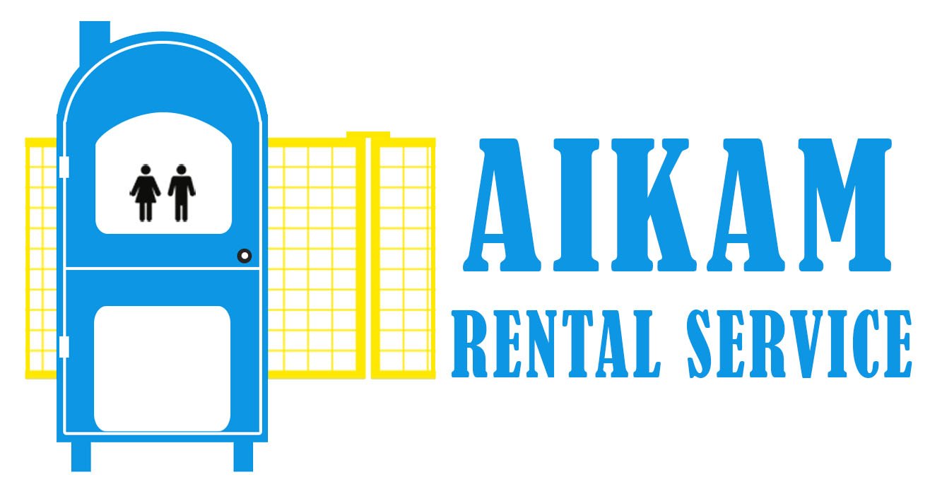 Portable washroom rental - Aikam Rental Services